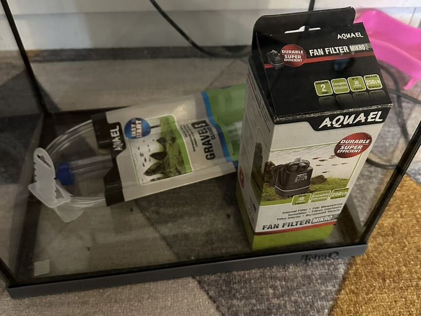 Аквариум тетра 30литров