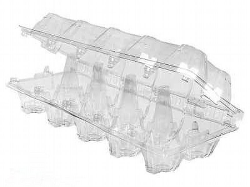 Контейнер для яиц, пластик