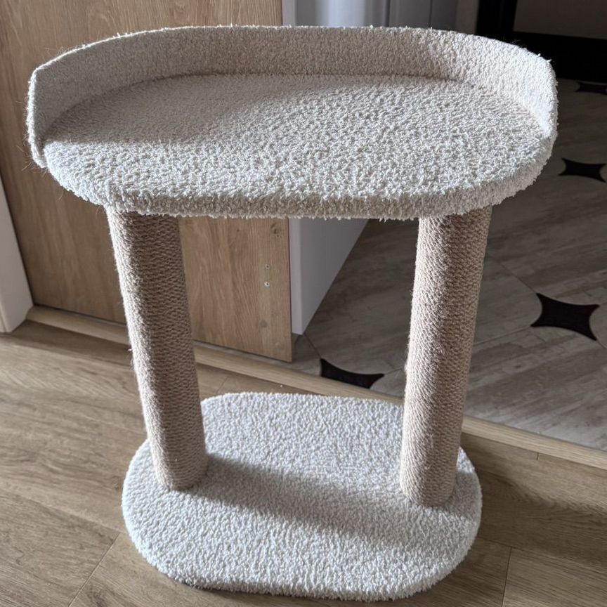 Когтеточка с лежанкой