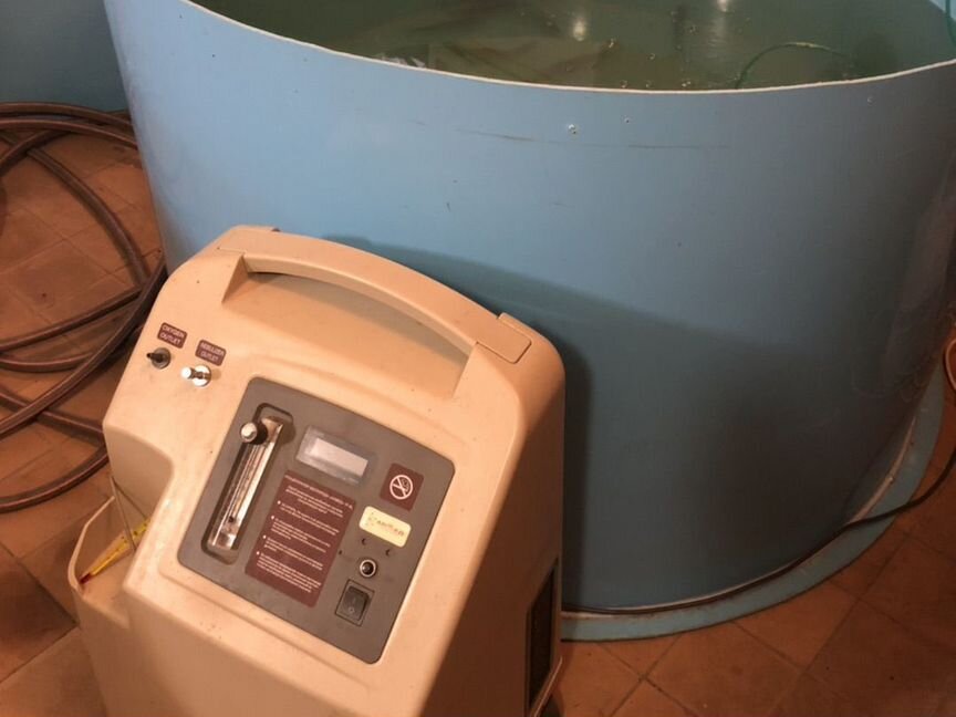 Мальковая линия узв