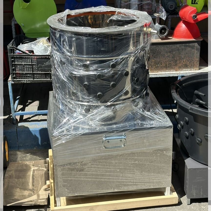 Перосъемная машина для бройлеров уток и гусей