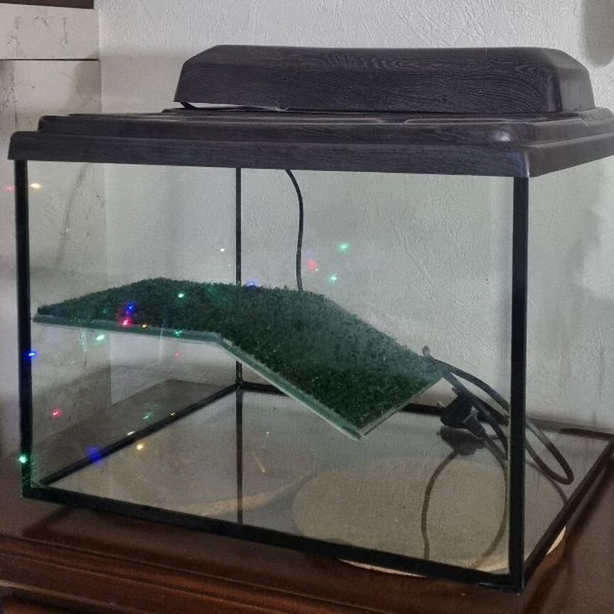 Аквариум для черепахи террариум