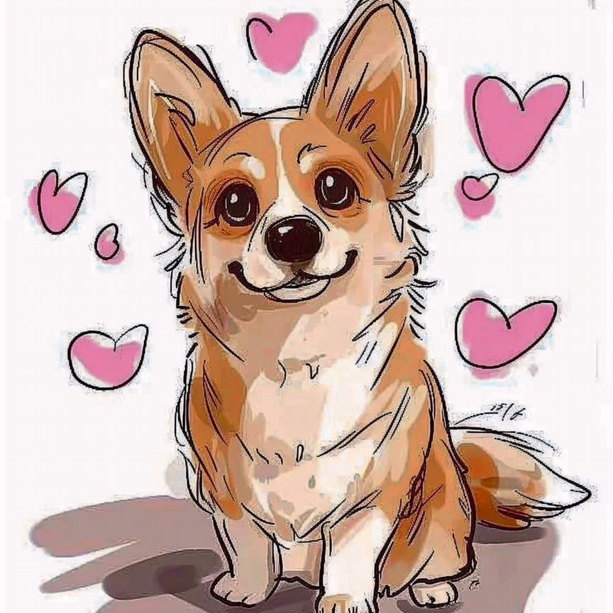 Рисую ваших питомцев