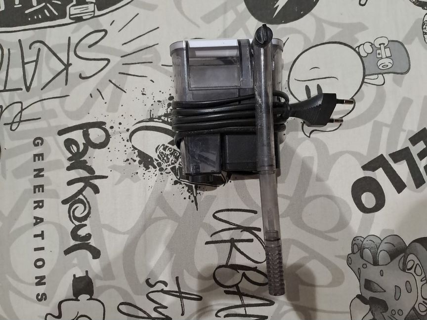 Фильтр наружный для аквариума