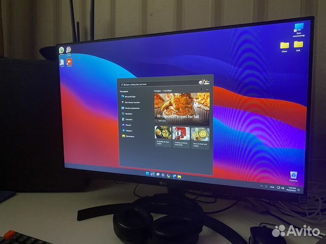 Монитор LG 27 MK600M 75 Гц FullHD купить в Москве | Электроника | Авито