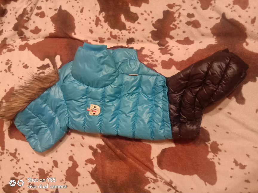 Комбинезон зимний для собаки