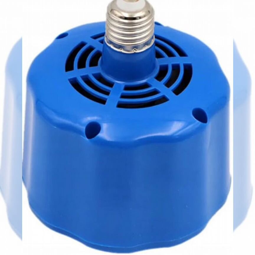 Инфракрасная лампа для обогрева животных