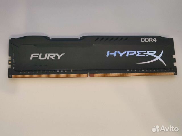 Оперативная память Hyperx Ddr4 8gb 2400mhz купить в Москве