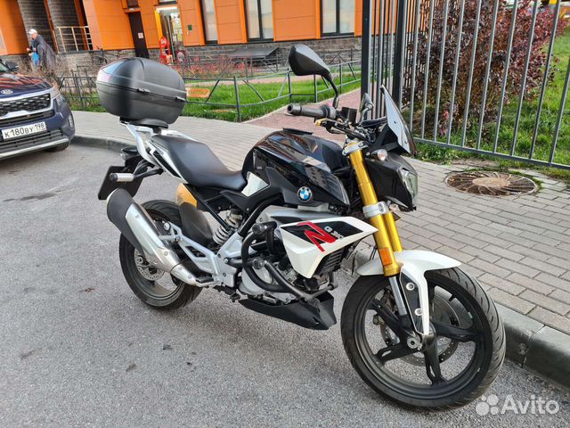 Мотоцикл BMW G310r, 2019г купить в Санкт-Петербурге | Транспорт | Авито