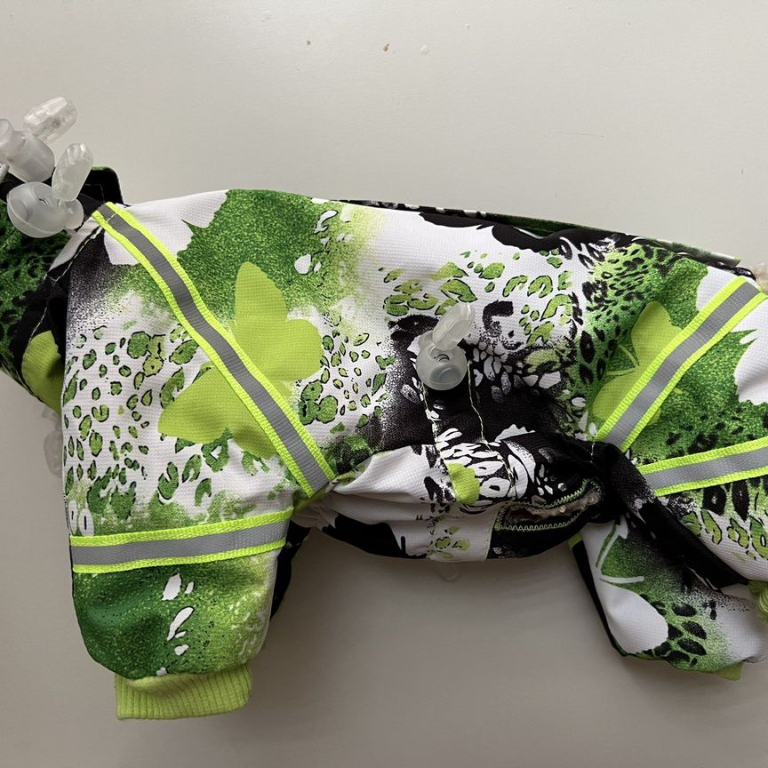 Одежда для собак мелких пород комбинезон зимний