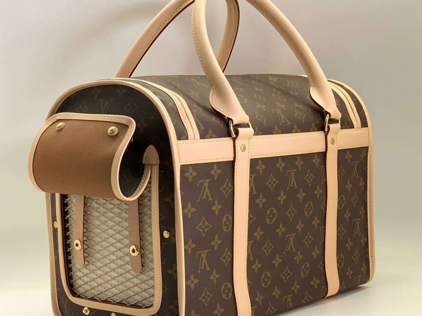 Переноска для собак Louis Vuitton