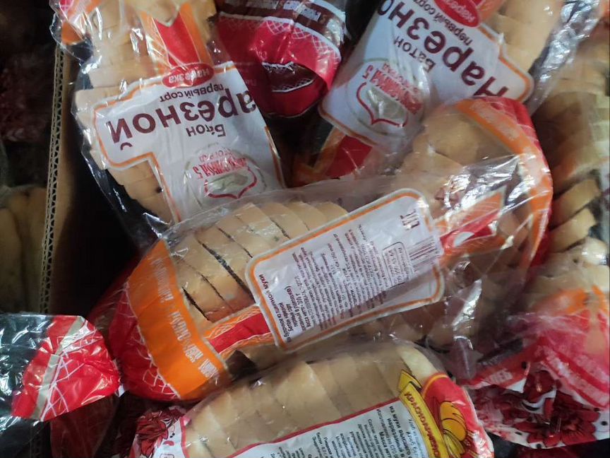 Хлеб, торты