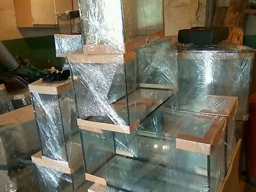 Аквариумы от 5л