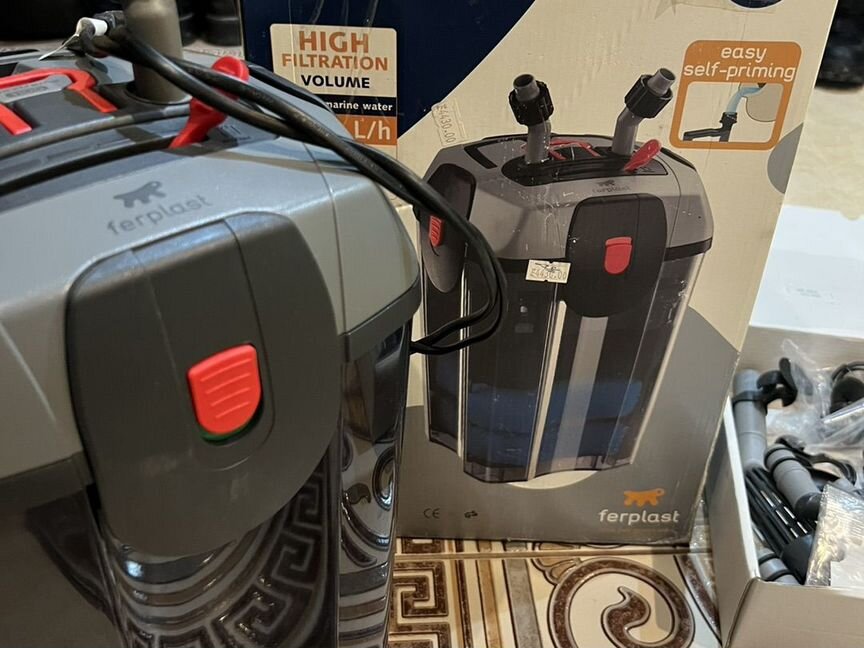 Внешний фильтр ferplast