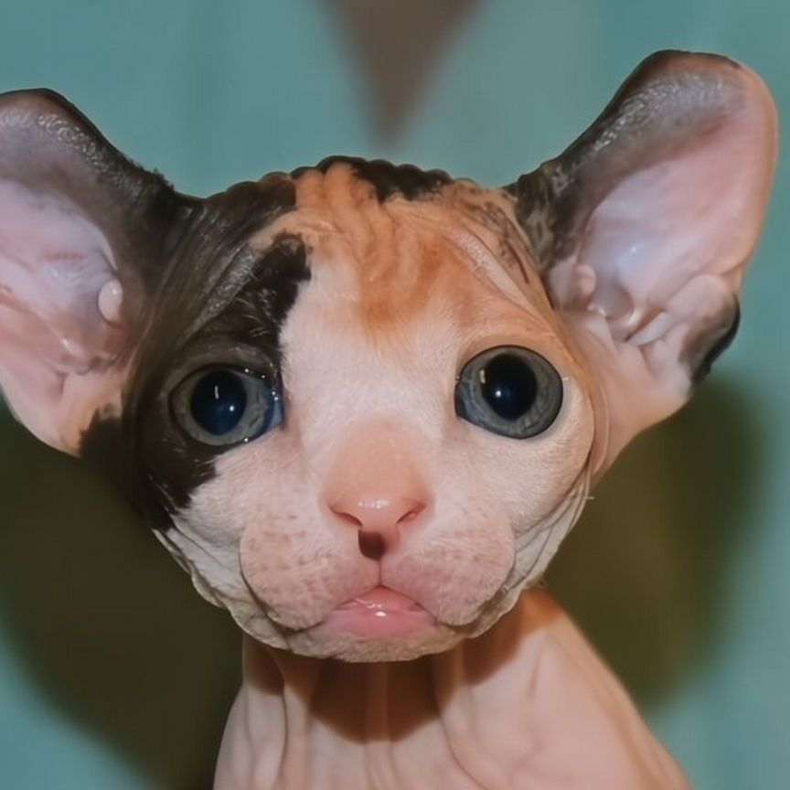 Канадский сфинкс котёнок