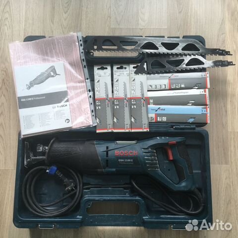 Сабельная пила bosch GSA 1100 E купить в Москве | Товары для дома и ...