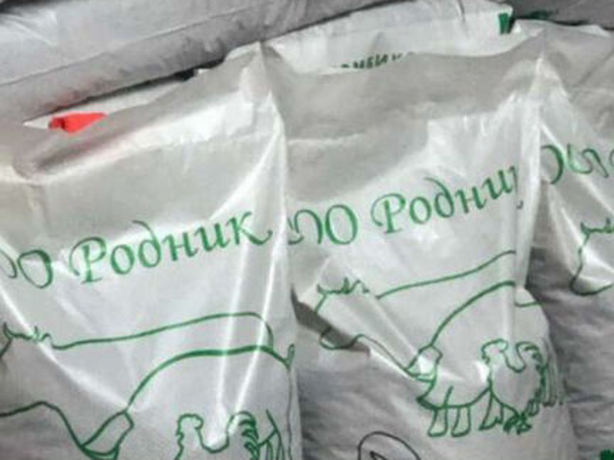 Гранулированный комбикорм