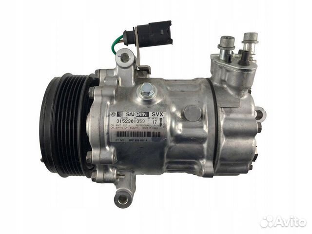 Компрессор кондиционера Skoda Rapid, Fabia, Polo купить в Москве DAP ...