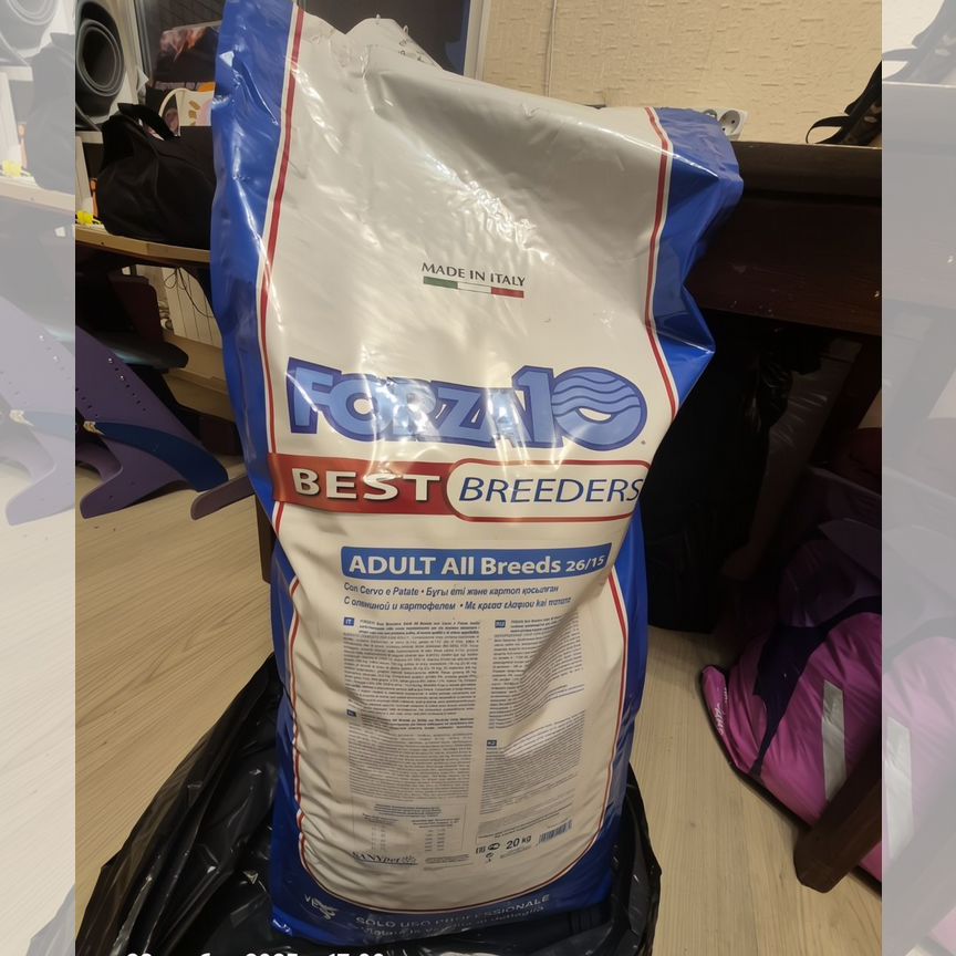 Корм для собак Forza 10