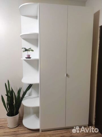 Шкаф пакс PAX IKEA икеа белый купить в Мурино | Товары для дома и дачи ...