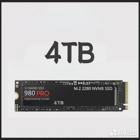 SSD-накопитель 4тб для PS5 купить в Щелково | Электроника | Авито