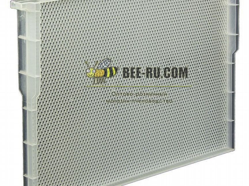 15 шт. Рамка дадан с пластиковой вощиной 300 мм