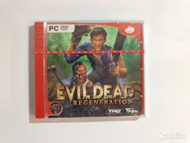 Evil Dead Regeneration 1CD (запечатан ) купить в Апрелевке с доставкой ...