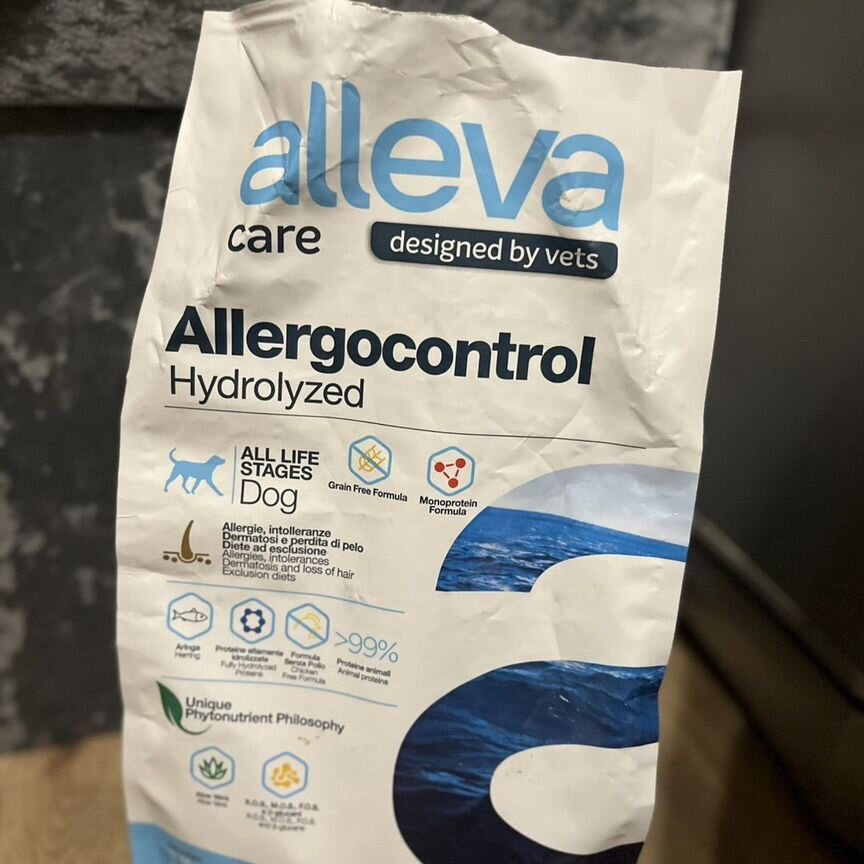Alleva allergocontrol для собак