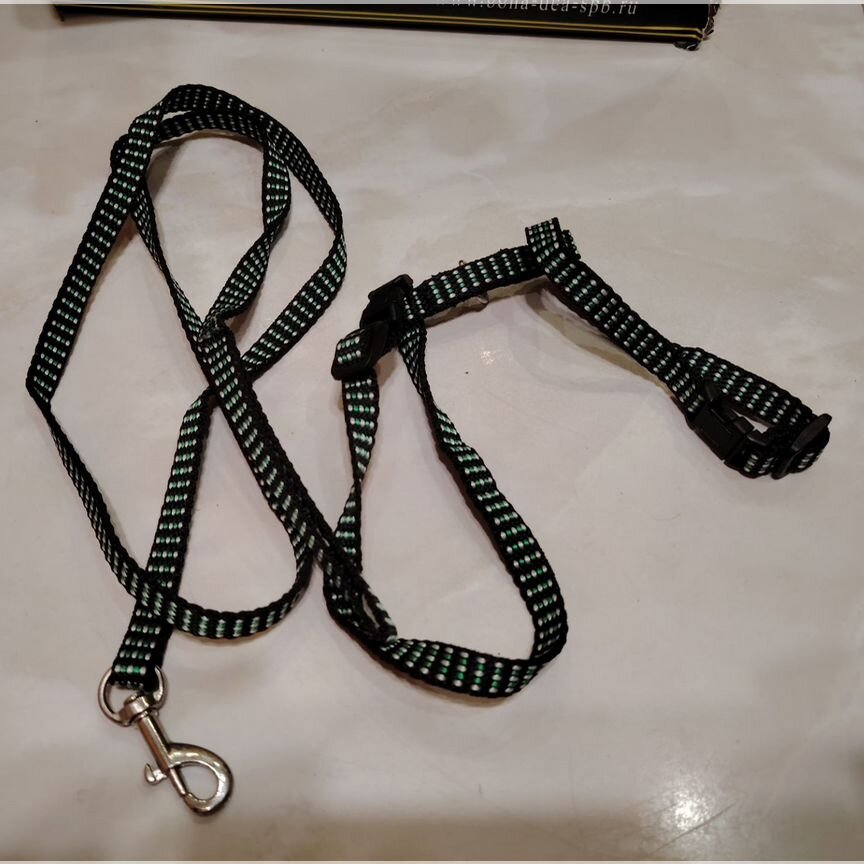 Шлейка для кота или маленькой собачки