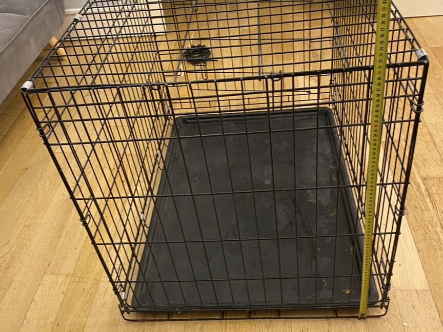 Клетка вольер для собак и кошек средних размеров