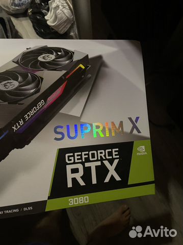 Видеокарта MSI rtx 3080 supreme купить в Москве | Электроника | Авито