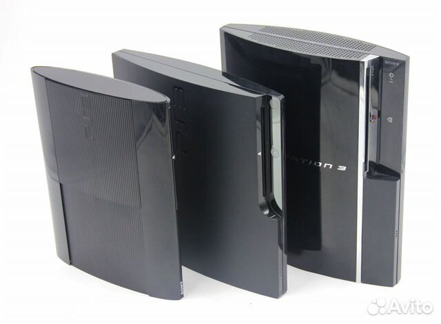 ps3 fat slim super slim