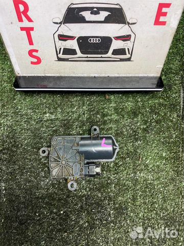 Заслонка системы выхлопа левая на Audi A8 (D4) купить во Владивостоке ...