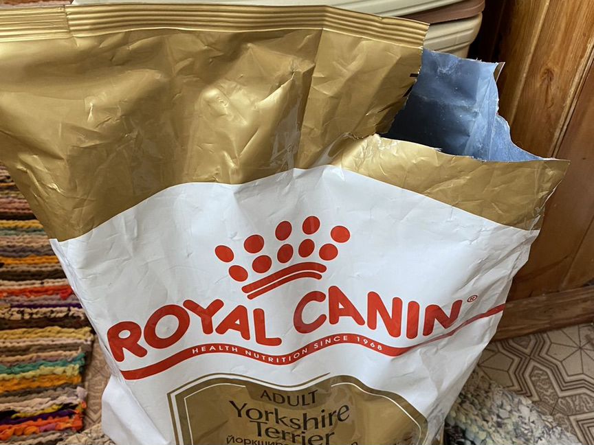 Суой корм Royal Canin для Йоркшерских терьеров