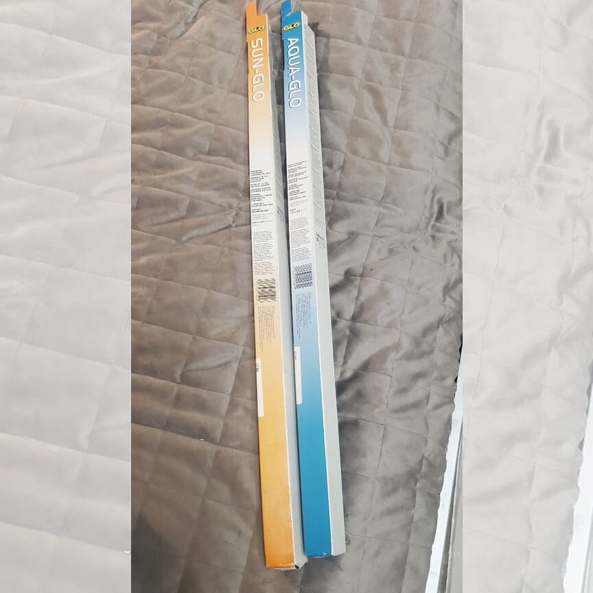 Лампа для аквариума t8