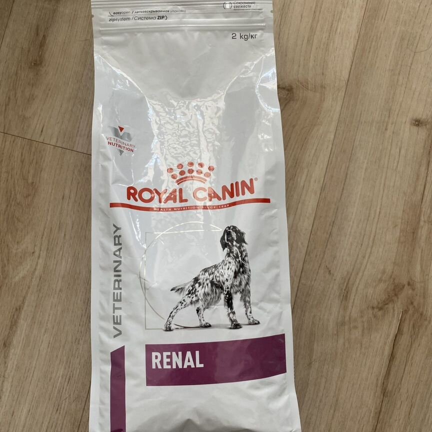 Royal Canin Renal для собак