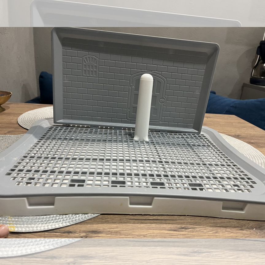 Лоток для собак под пеленку новый