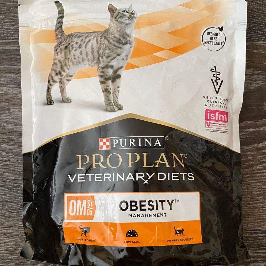 Сухой корм для кошек Pro plan Obesity 350 гр