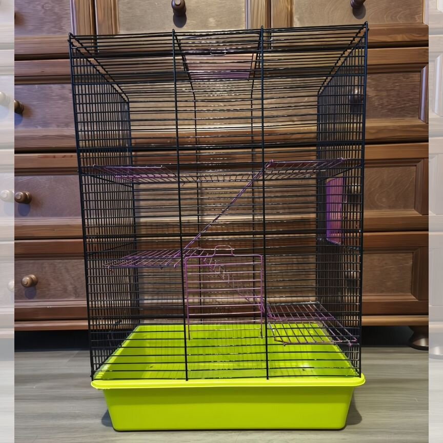 Клетка для грызунов бу