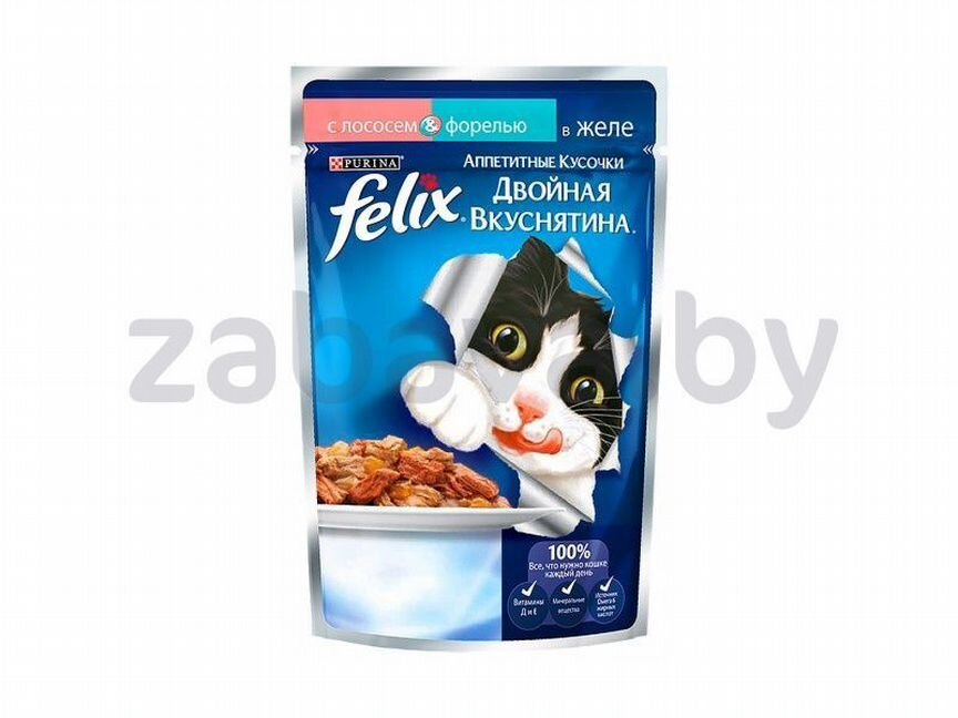 Felix Корм для кошек Whiskas бесплатная доставка
