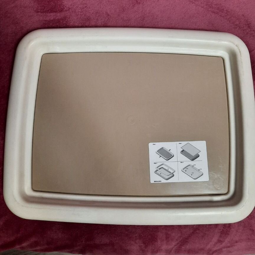 Лоток туалет для собак