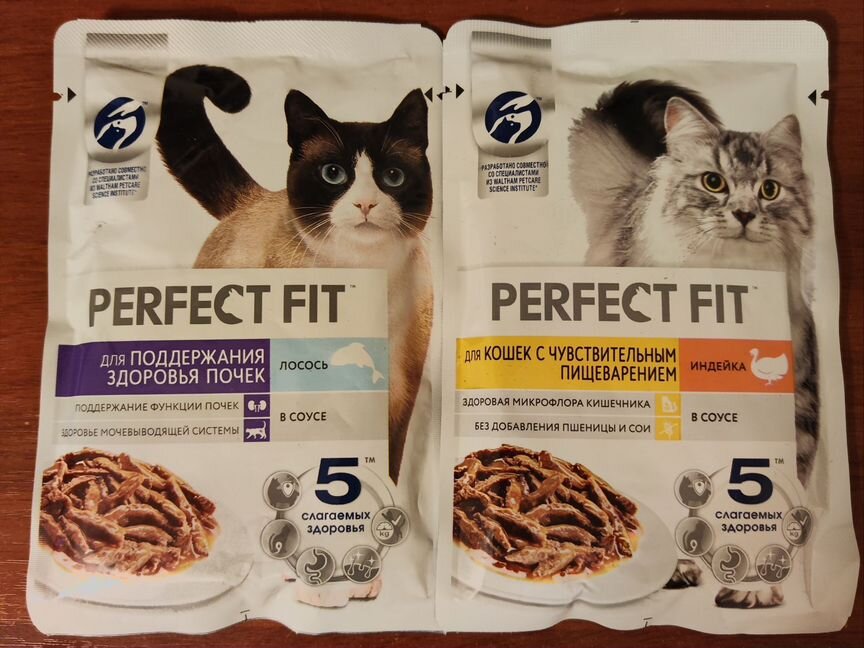 Влажный Корм для кошек perfect fit