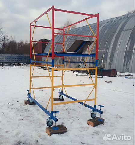 Вышка тура Строительная Передвижная Продажа/Аренда купить в Истре ...