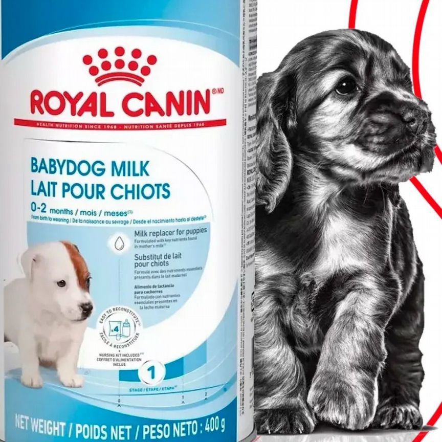 Новая смесь для щенков royal canin