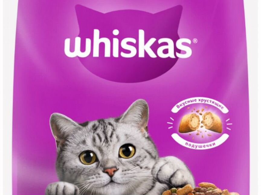 Корм для кошек whiskas