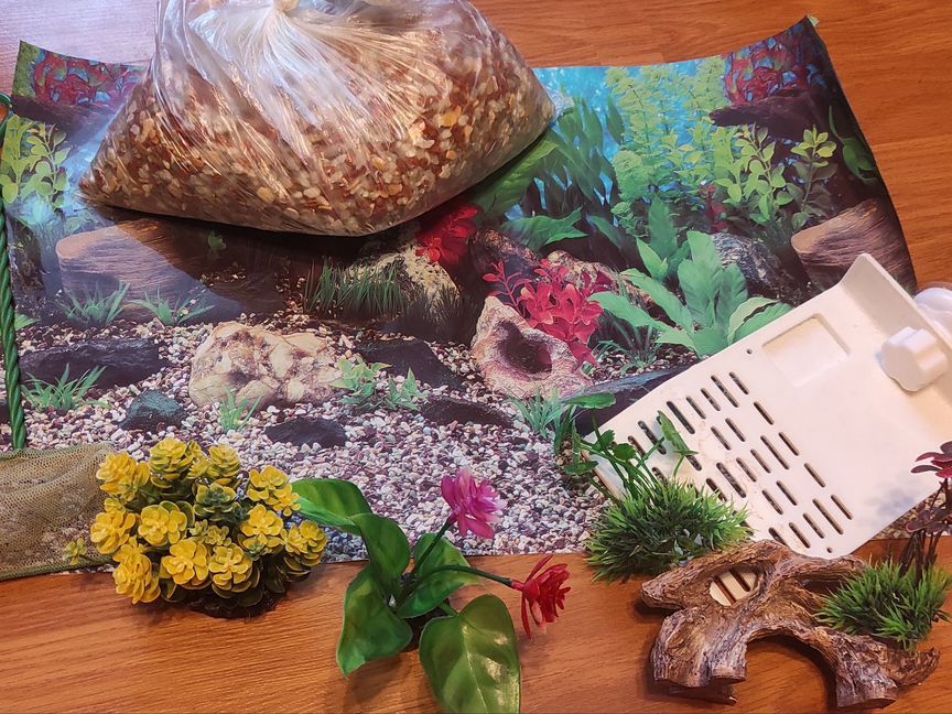 Грунт, декор для аквариума