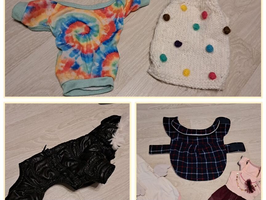 Одежда для маленькой собачки