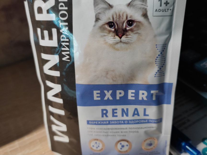 Корм для кошек Мираторг Renal