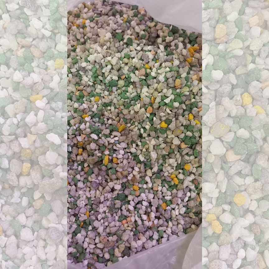 Грунт для аквариума кварц