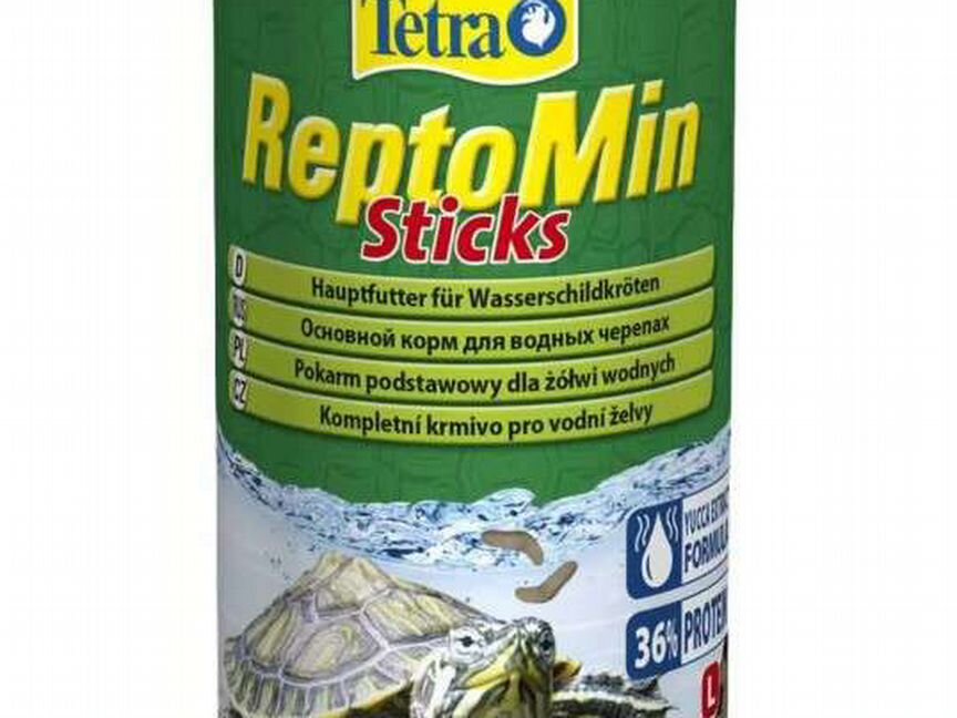 Корм для водных черепах
